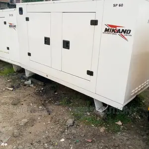 Mikano Soundproof Generators in Nigeria for sale Price on Jiji.ng
