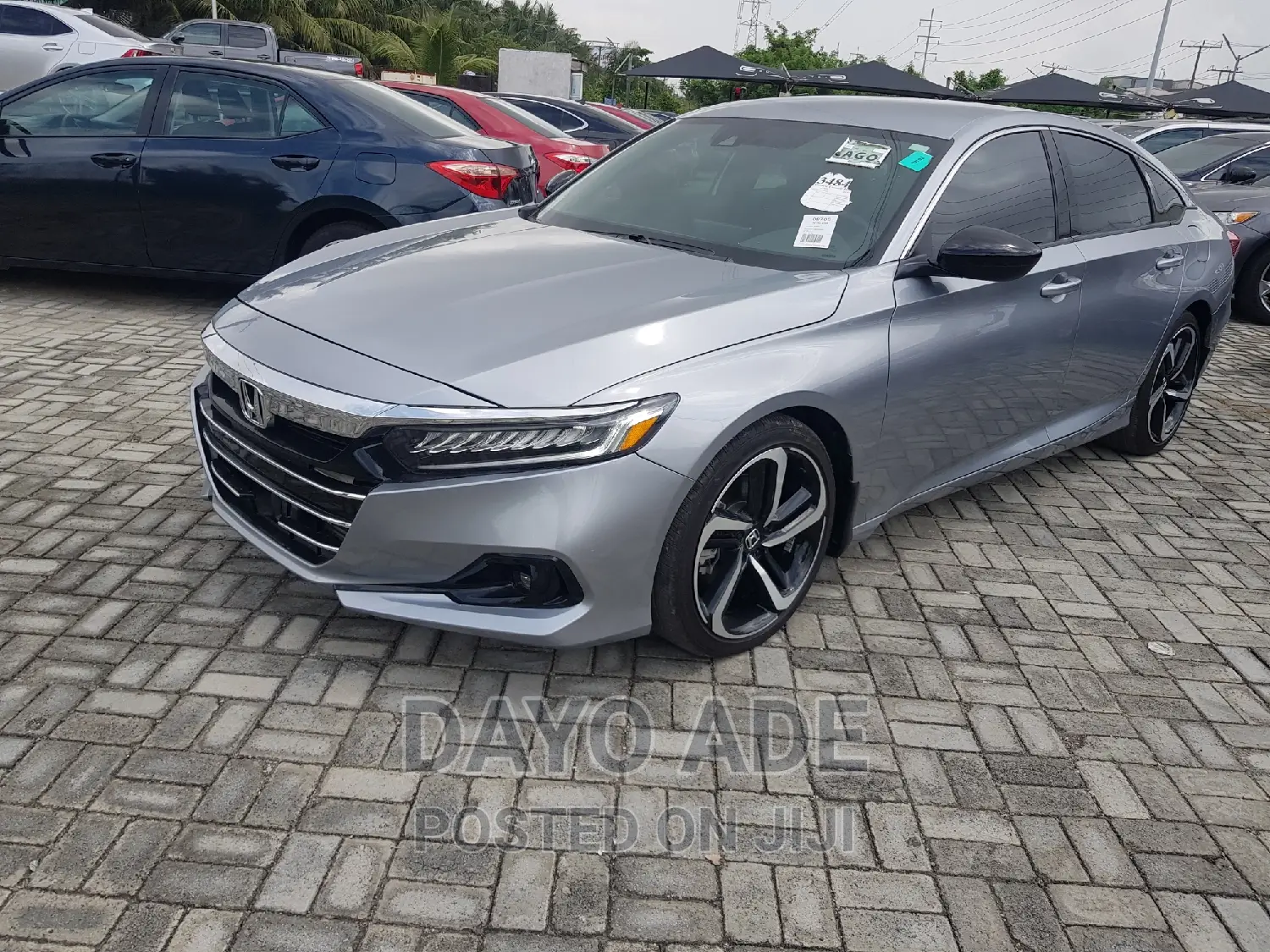 Honda Accord Sport 2.0T 2022 Silver in Lekki - Cars, Dayo Ade | Jiji.ng