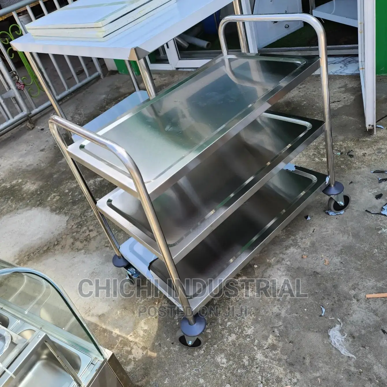 Food Trolley (Kitchen Trolley 3 Steps) in Ojo - Restaurant & Catering ...