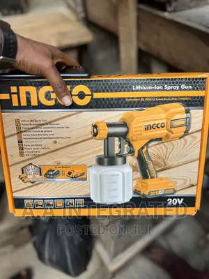 INGCO Spray Gun in Lagos Island (Eko) - Electrical Hand Tools, Ibraheem ...