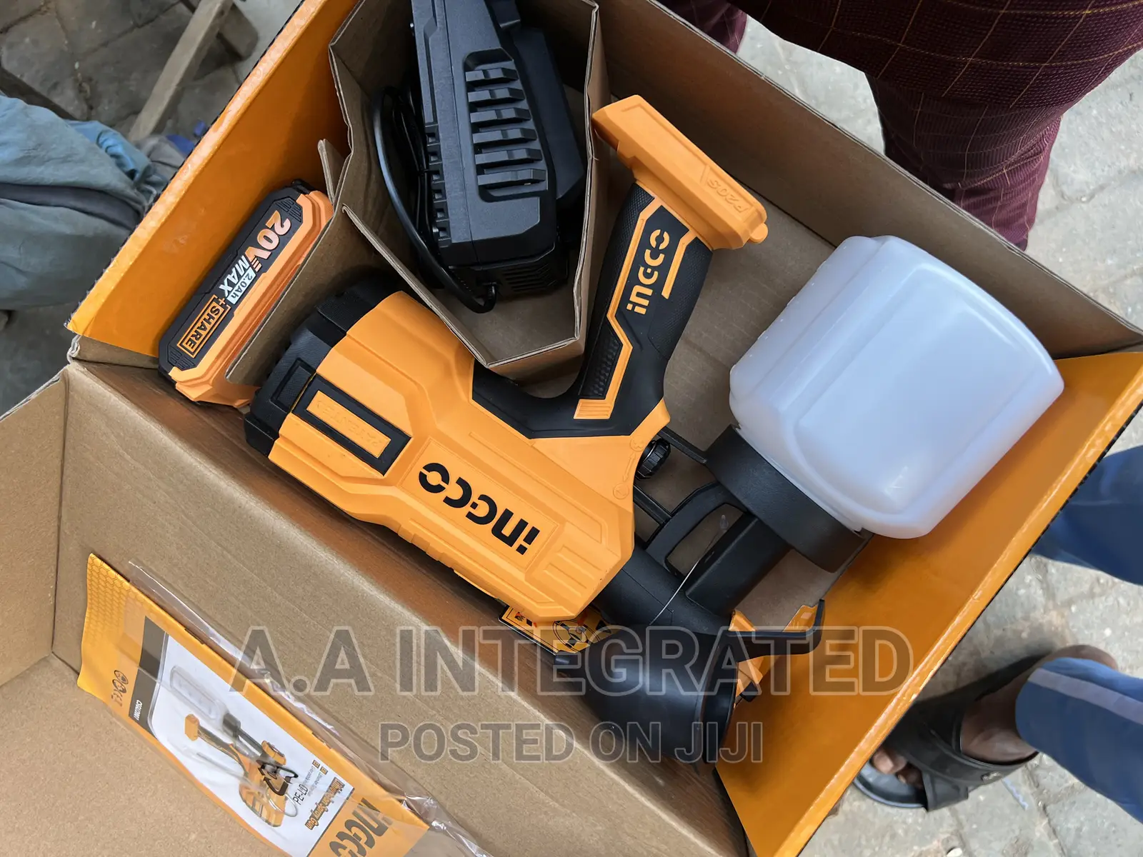 INGCO Spray Gun in Lagos Island (Eko) - Electrical Hand Tools, Ibraheem ...
