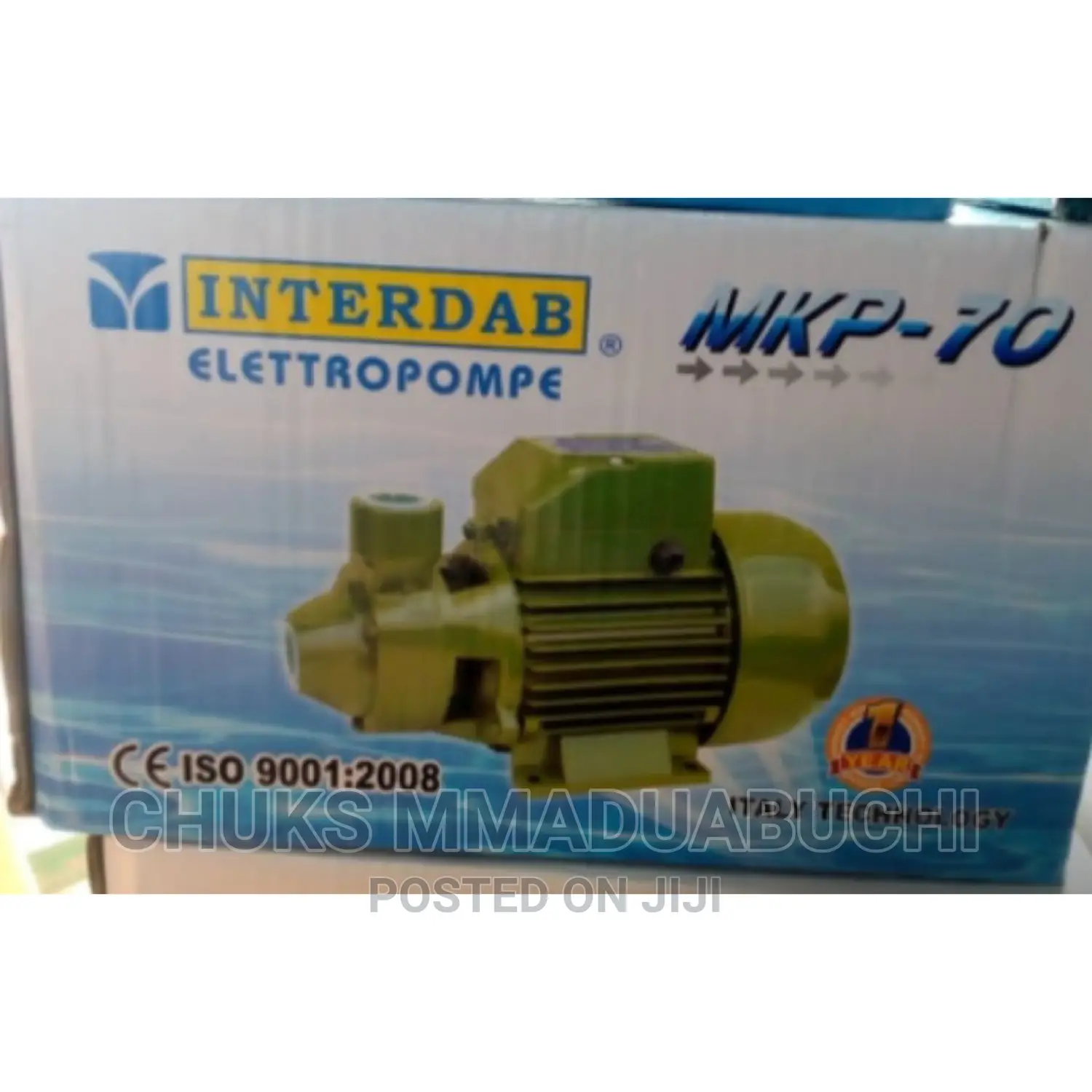 INTERDAB 0.75 HP Surface Water Pumping Machine in Orile - Plumbing ...