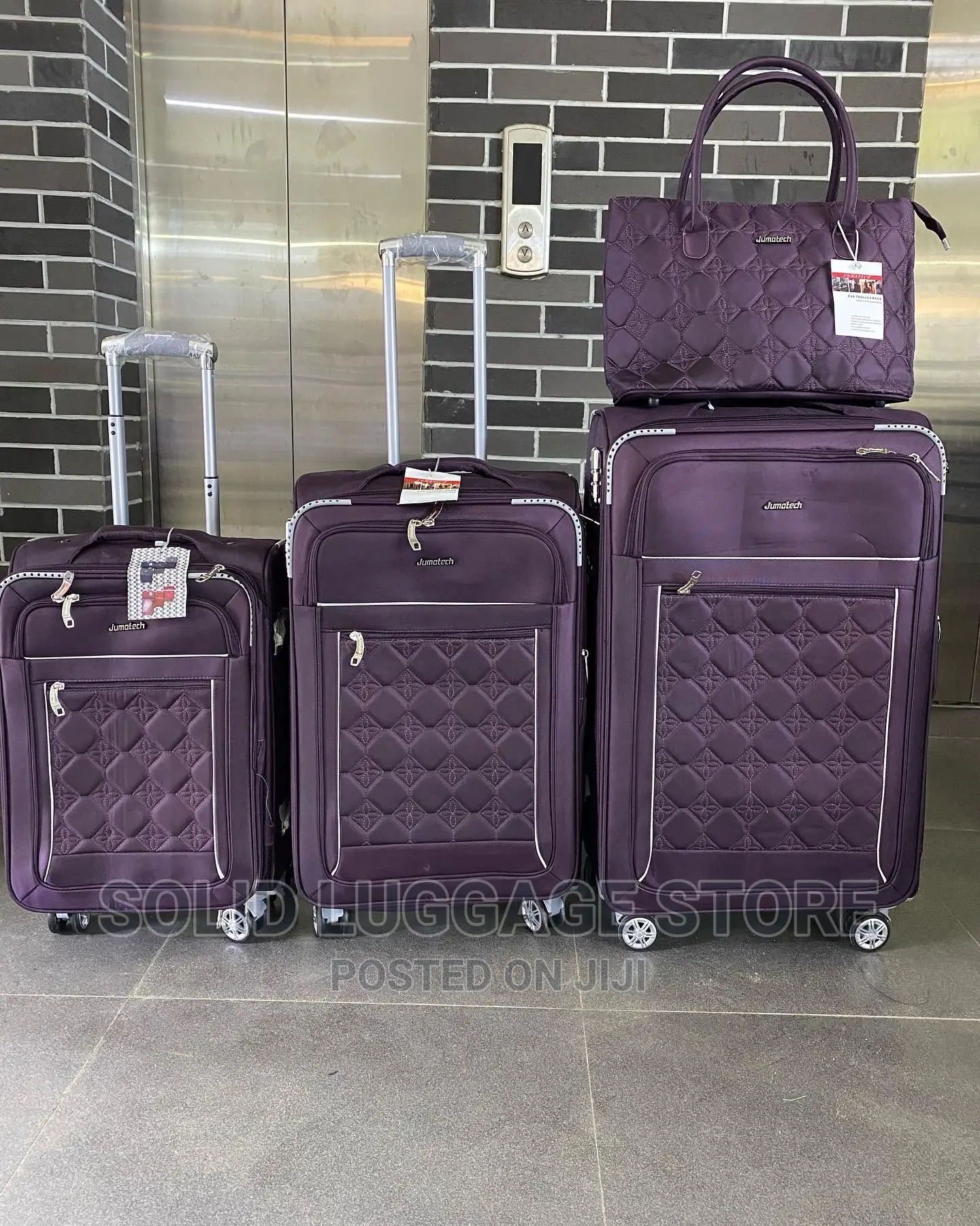 Jumatech Luggage Box in Lagos Island (Eko) - Bags, Solid Luggage Store ...