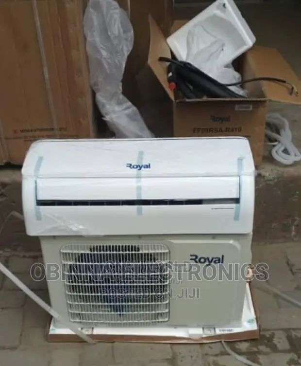 Brand New Royal 1HP Inverter Split Unit Ac/100% Full Copper/ in Ojo ...