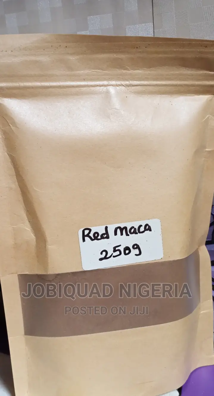 Maca Root Organic Red Powder 250g in Alimosho - Vitamins & Supplements ...