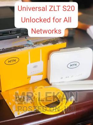 Unlock /Crack MTN Router ZLT S20 of 1.20 Vers All Versions in Ilorin ...