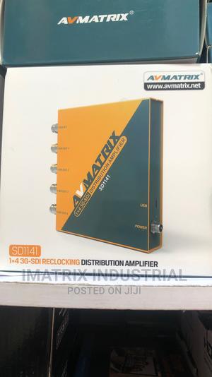 1*4 Sdi Distribution Amplifier Splitter in Ikeja - Accessories & Supplies for Electronics ...