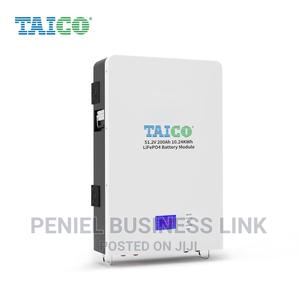 Taico 10.24kwh 51.2volts 200ah Lifepo4 Lithium Battery in Ojo ...