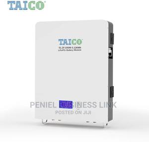 Taico 5.12kwh 51.2volts 100ah Lithium Battery in Ojo - Electrical ...