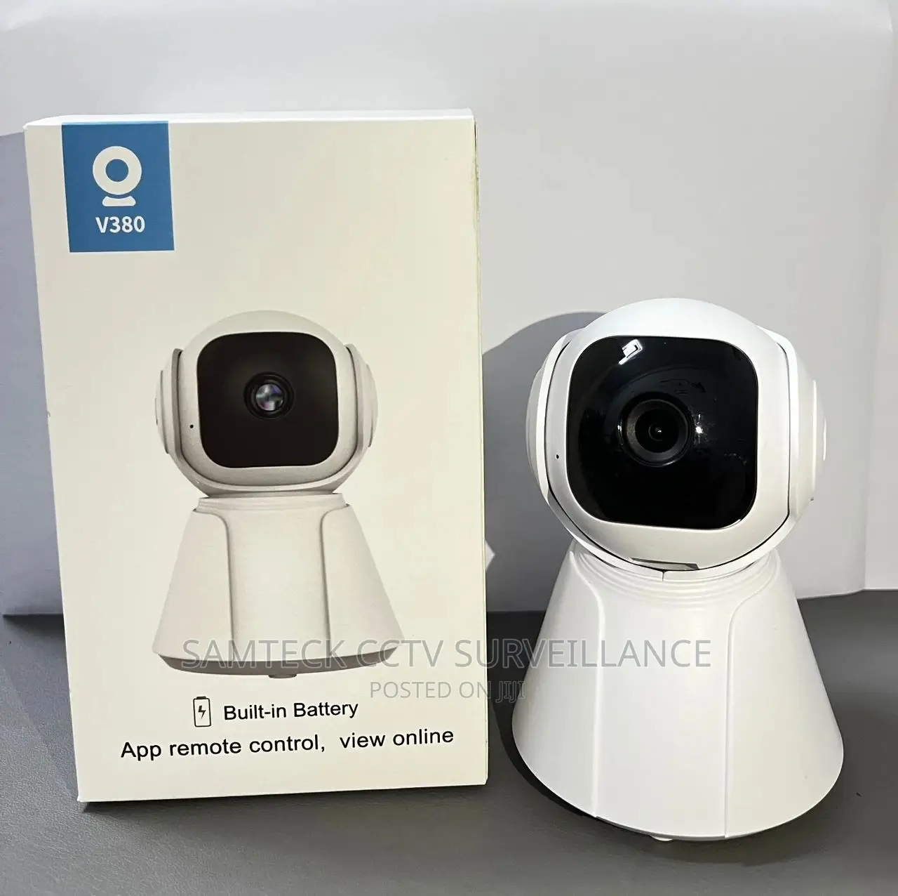 Smart Built in Wifi Battery Camera in Ikeja - Security & Surveillance ...