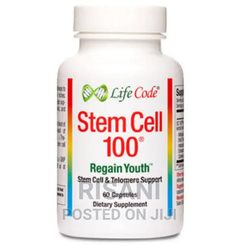 Stem Cell Vegetarian Anti-Aging Stem Cell Supplement in Mushin ...