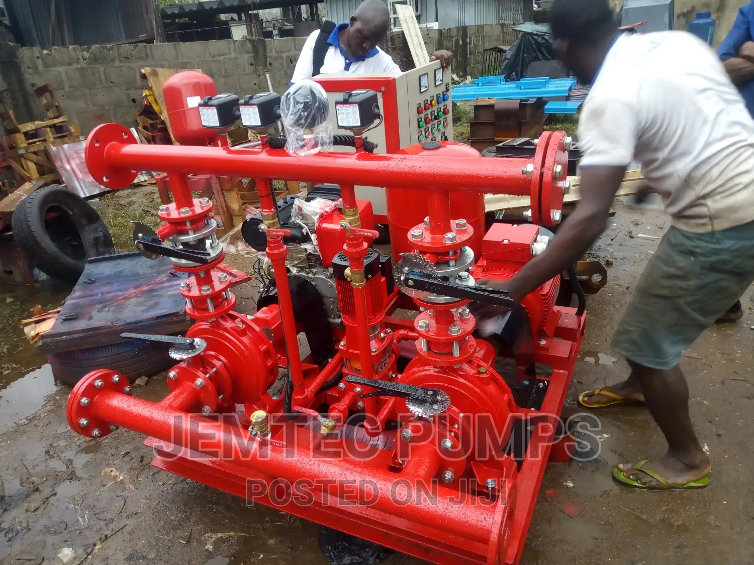 20hp Nova Fire Hydrant Pump in Orile - Plumbing & Water Supply, Jemtec ...