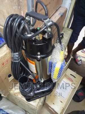 Submasible Sewage Cutting Pump in Orile - Plumbing & Water Systems, Jemtec Pumps | Jiji.ng