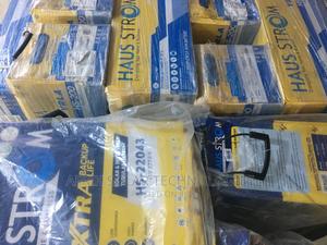 220ah 12v Haustrom Tubular Battery in Ojo - Solar Energy, Afrik Solar ...