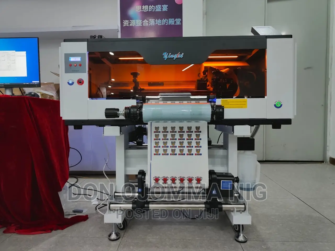 Yinghe A3 UV DTF Printer 30cm in Lagos Island (Eko) - Printing ...