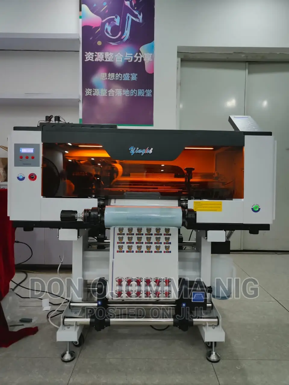Yinghe A3 UV DTF Printer 30cm in Lagos Island (Eko) - Printing ...