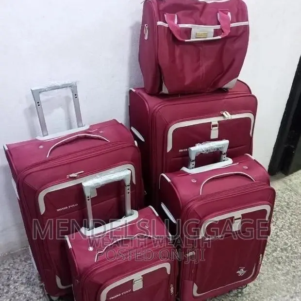 Red Nice Looking Star Express Trolley Luggage Box for Sale in Ikeja ...