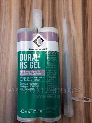 Dural HS Gel High Strength Epoxy for Anchoring and Doweling in Mushin ...