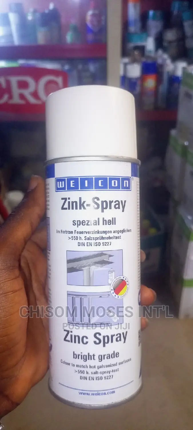 Zinc Spray Original in Port-Harcourt - Building Materials, Chisom Moses | Jiji.ng