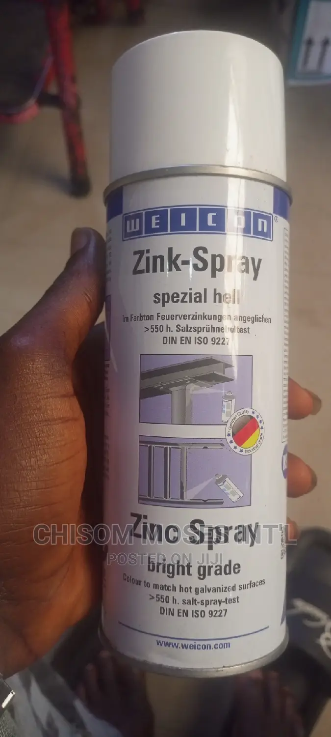 Zinc Spray Original in Port-Harcourt - Building Materials, Chisom Moses | Jiji.ng