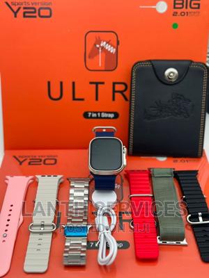 New Ultra Y20 Smartwatch in Ikeja - Watches, Lanth Services | Jiji.ng
