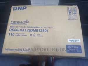 DNP Ds80 8X12 Printer Paper in Ojota - Printers & Scanners, Dotby Productions | Jiji.ng
