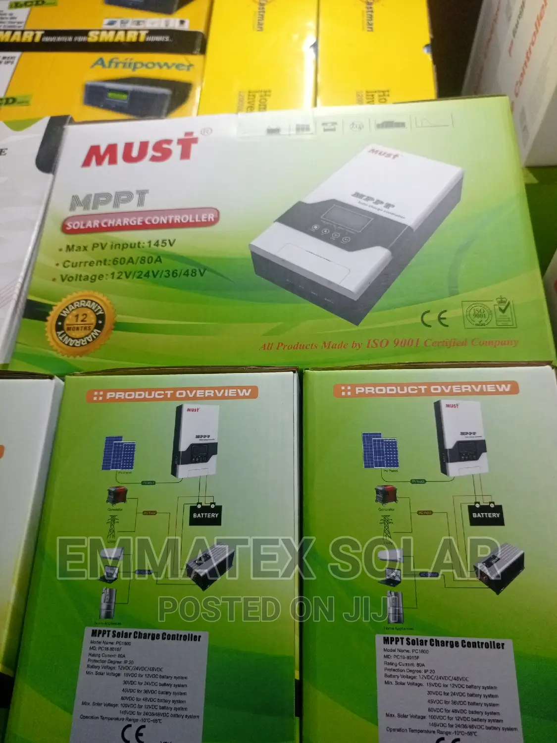 Must Change Controller MPPT 80ah in Warri - Electrical Equipment ...