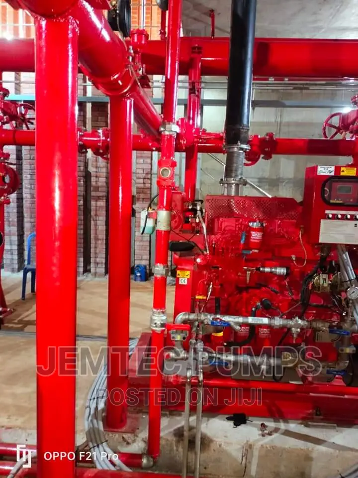 Industrial Fire Hydrant Pump in Orile - Plumbing & Water Supply, Jemtec ...