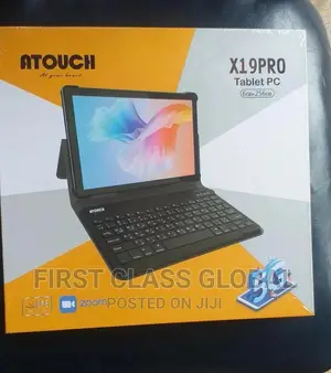 New Atouch X19 Pro 256 GB Yellow in Ikeja - Tablets, First Class Global ...