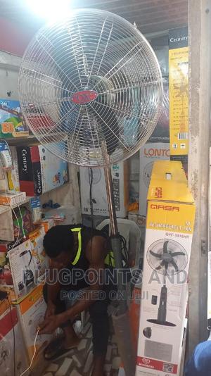 20 Inches OX Industrail Stand /Wall Fan in Ikeja - Home Appliances ...