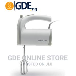 Kenwood Hand Mixer 5S+T 300W White.Silver Hmp20 in Lagos Island (Eko ...