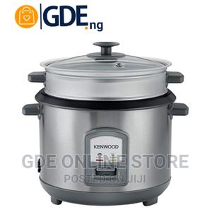 Kenwood Rice Cooker 2.8L 1000W Silver Rcm71 in Lagos Island (Eko ...