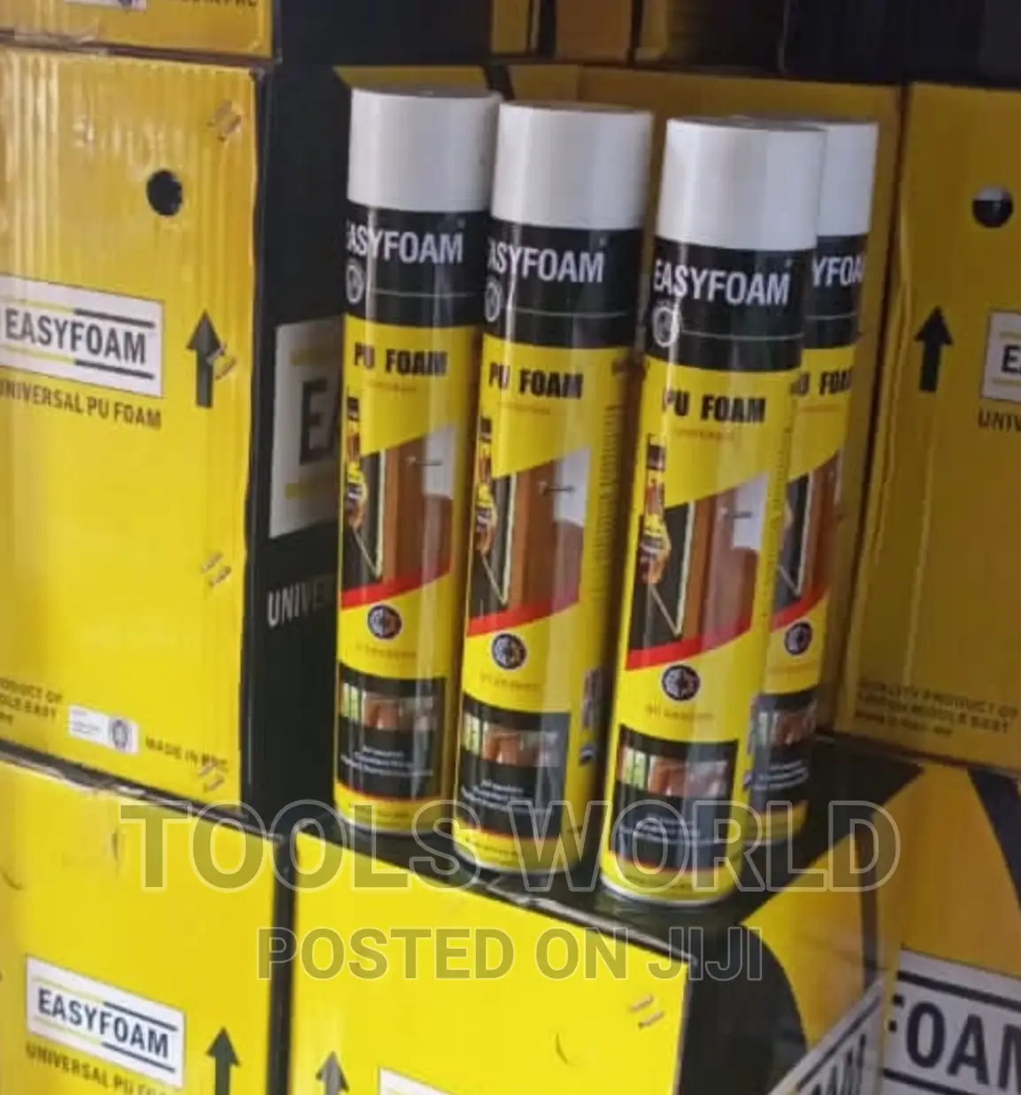 Easyfoam Unversal Pu Foam Sealant in Lagos Island (Eko) - Building ...
