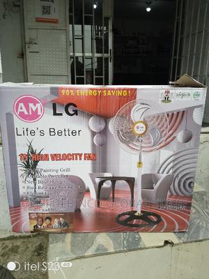 Original LG Standing Fan 90% Energy Saving for Prepaid Meter in Ikeja ...