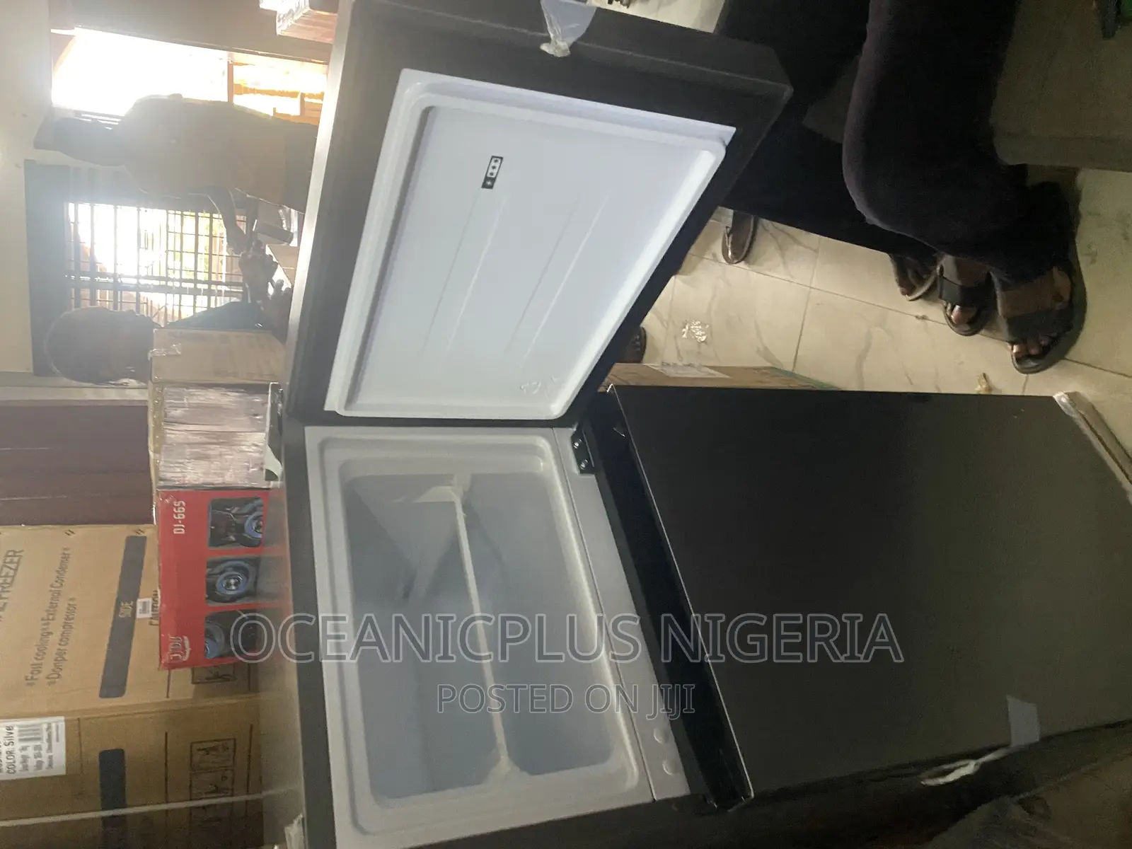 Hisense 124L Top Mount Double Door Refrigerator, R600 in Ajah - Kitchen ...