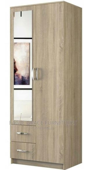 Modern Double Wardrobe With Mirror Frame in Surulere - Furniture, Eagle ...