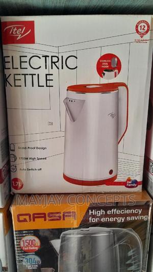 Itel 1.7 Litre Cordless Electric Kettle/Jug 1700watts in Ibadan ...