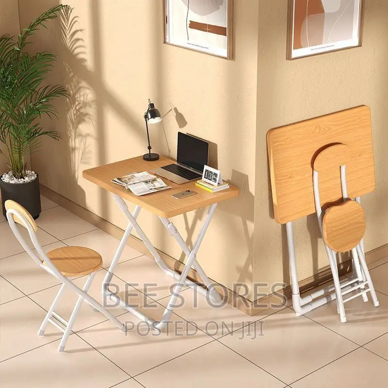 Adjustable Foldable Laptop Reading Table and Chair in Lagos Island (Eko ...