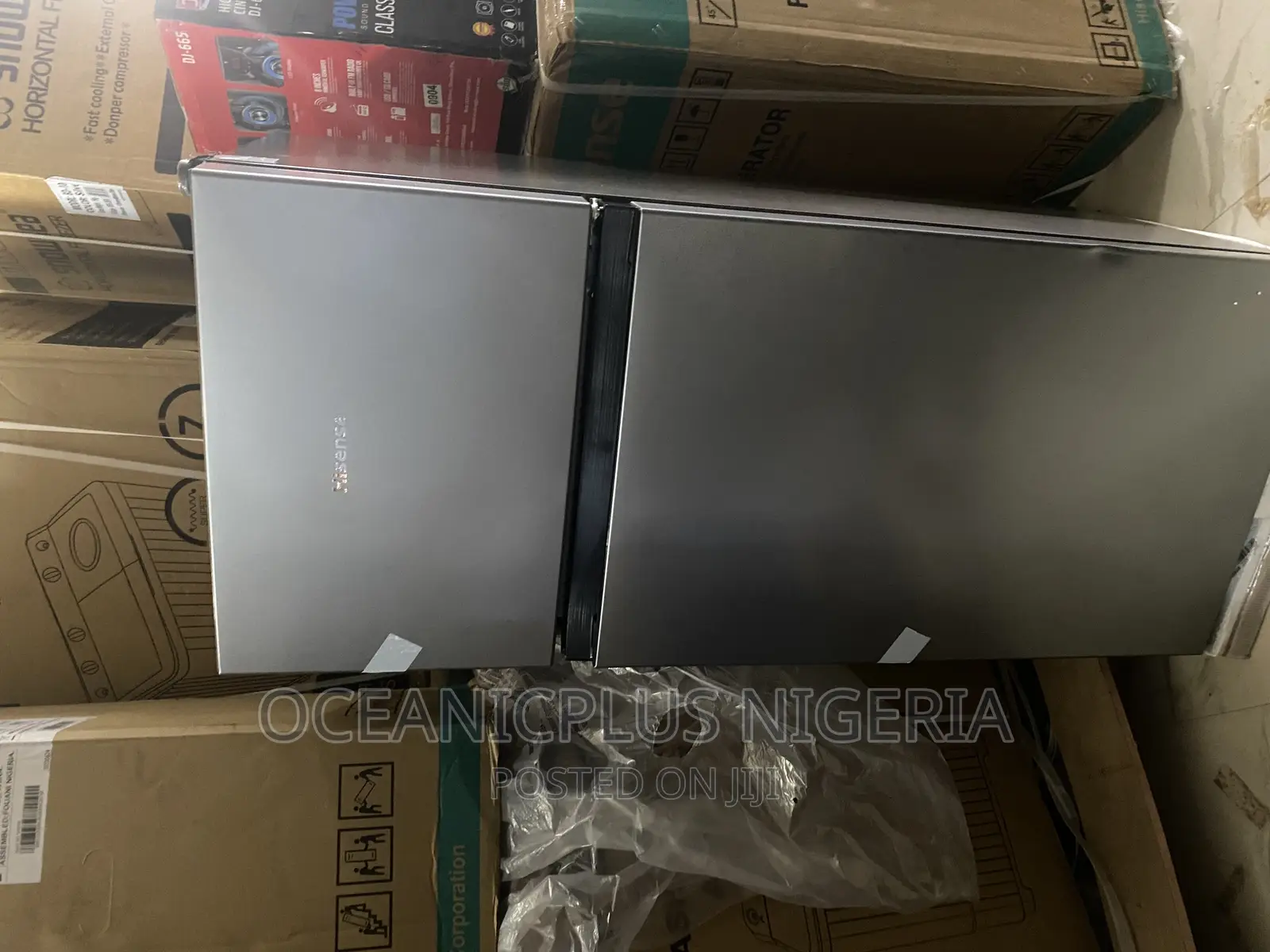 Hisense 124l Double Door Refrigerator With Led Lamp in Ikorodu ...