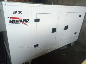 Mikano Diesel Generators in Nigeria for sale Price on Jiji.ng