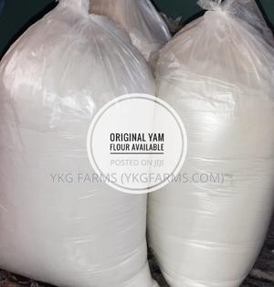 10kg Original Yam Flour (Amala Isu) for sale - YKG Farms (ykgfarms.com ...