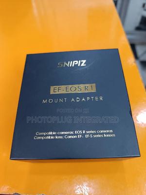 EF-EOS R Mount Adapter Compatible With EF EF-S Lenses in Lagos Island ...