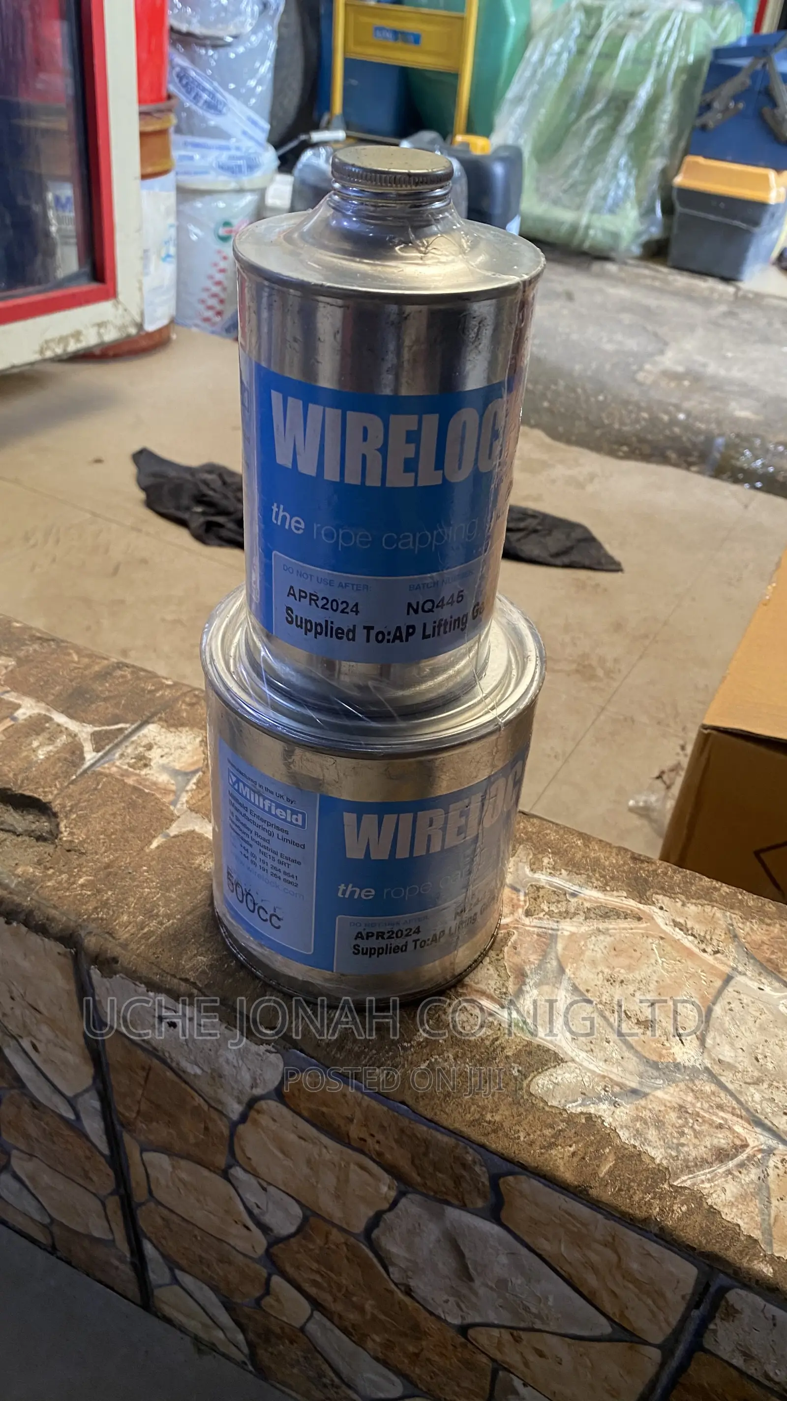 Wirelock the Rope Capping Kit 500 CC in Port-Harcourt - Hand Tools ...