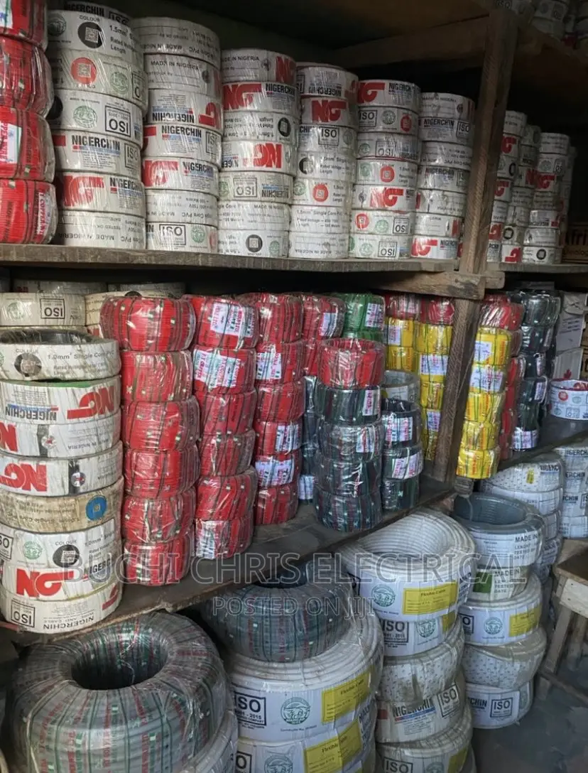 2.5mm Nigerchin Cable for sale - Buchi Chris Electrical Enterprises ...