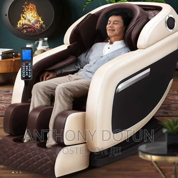 Massage Chair Zero Gravity Full Body Electric Shiatsu in Surulere Sports Equipment Anthony Dotun Jiji.ng