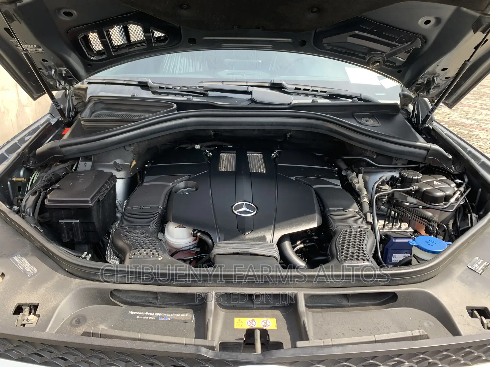 Mercedes-Benz GLS-Class GLS450 4MATIC 2018 Gray in Apapa - Cars ...