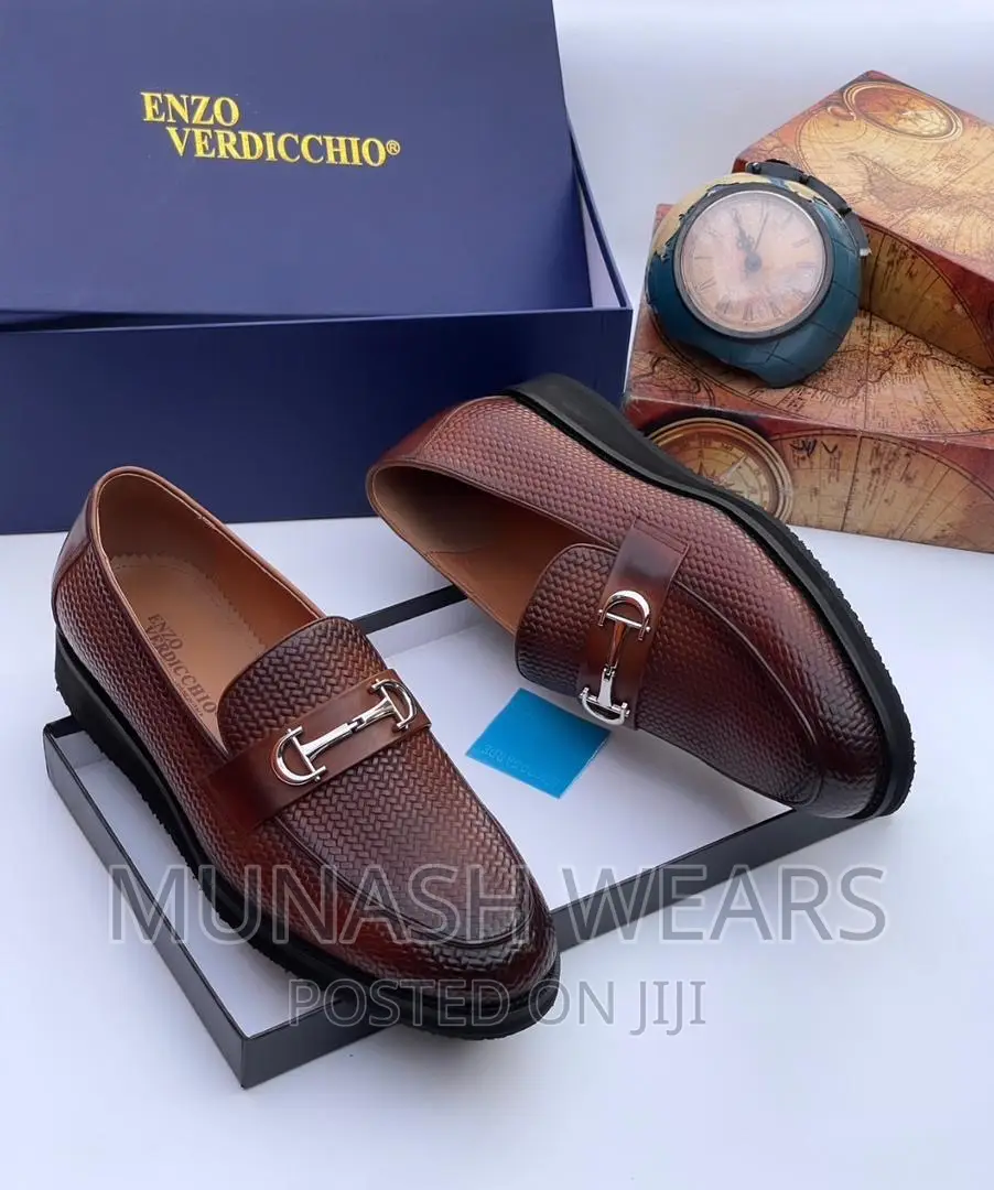 Luxury Enzo Leather Shoe in Lagos Island (Eko) - Shoes, Munash Wears ...