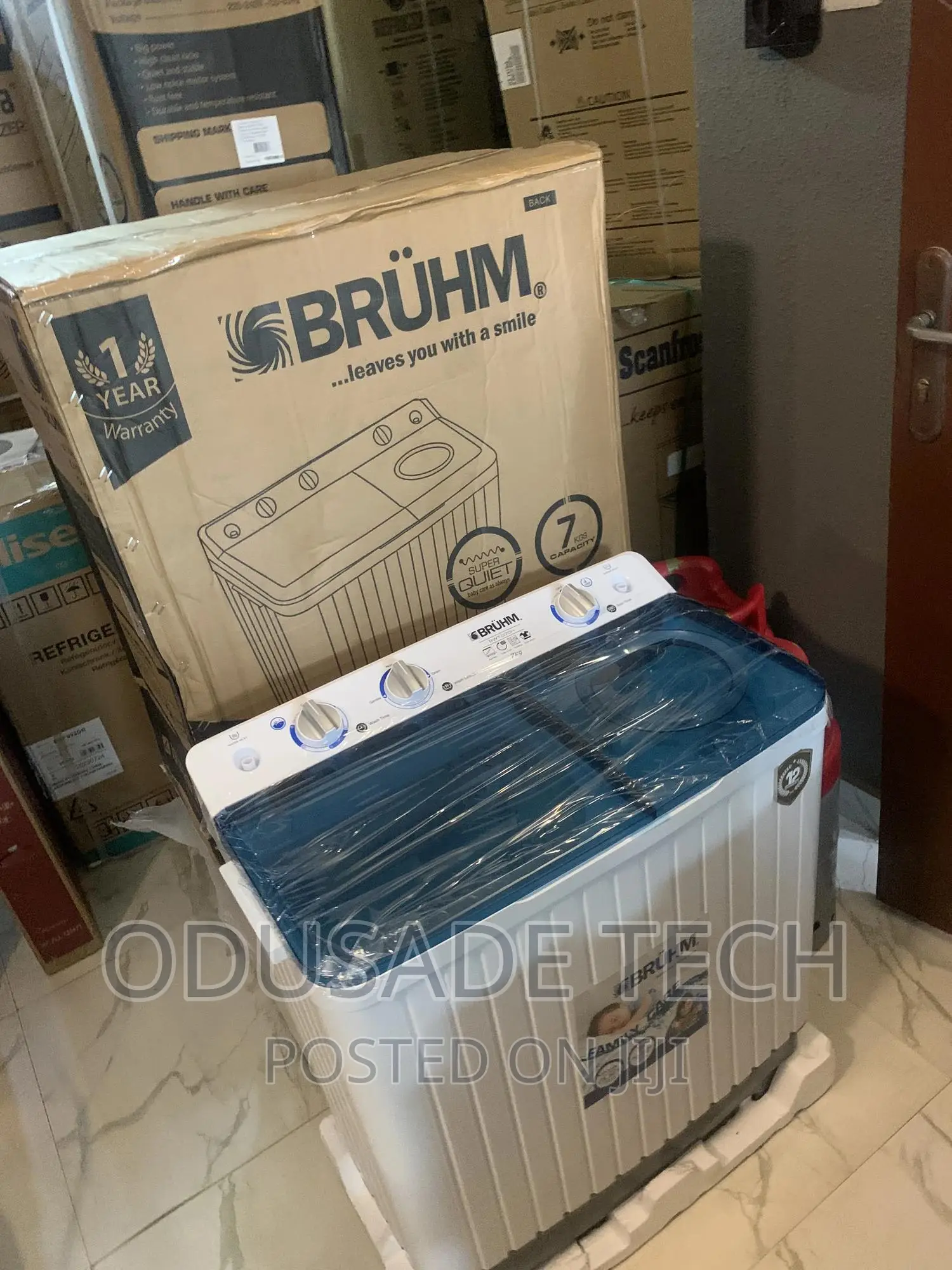 Original Bruhm 7kg Manual Washing Machine in Surulere - Home Appliances ...