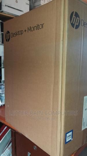NEW HP DESKTOP + MONITOR 4gb/1tr Dual Core in Ikeja - Printing ...