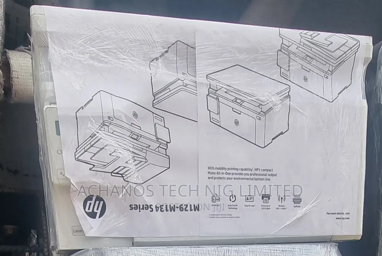 HP Laserjet Ultra MFP M134 Printer Series in Ikeja - Printers ...